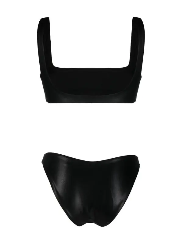 ROTATE BY BIRGER CHRISTENSEN Sunday Metallic Bikini Set