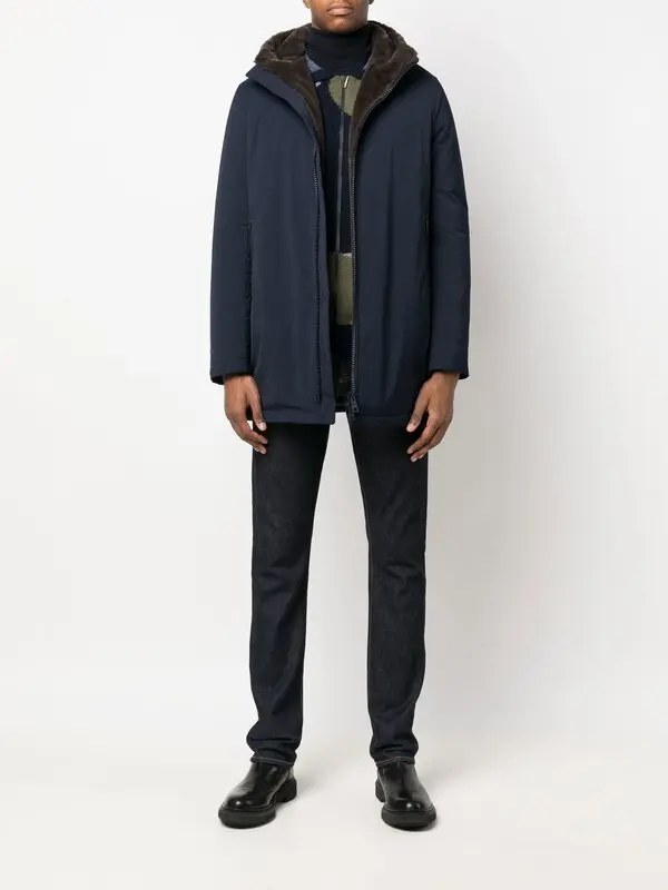 Herno Hooded Parka Jacket