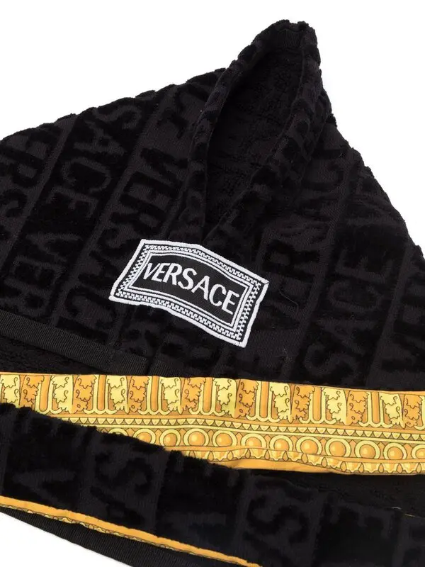 Versace Small I Love Baroque Pet Bathrobe