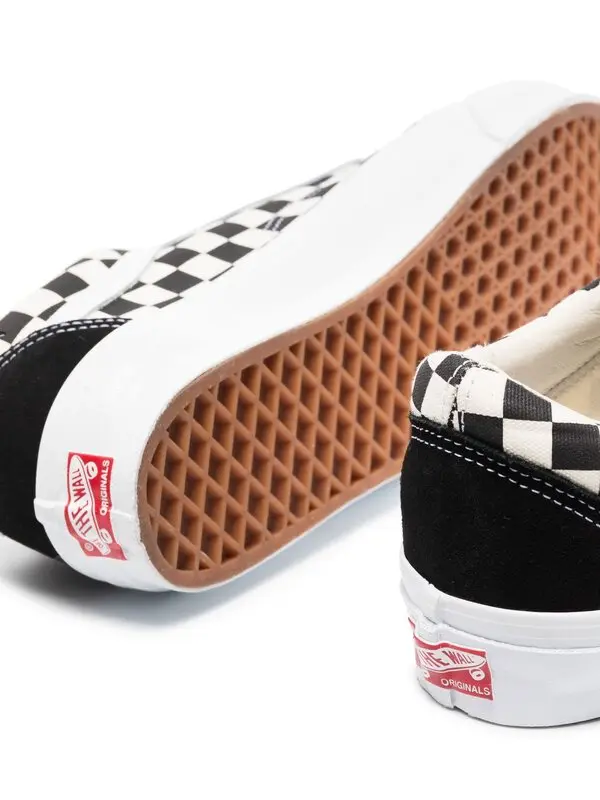 VANS Ua Og Old Skool Checkerboard Sneakers - Black