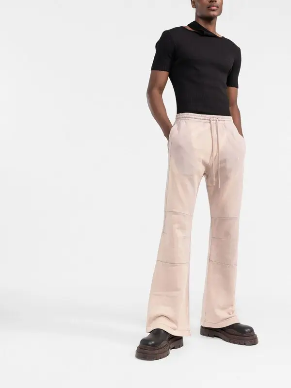 Off-White Laundry Panelled Cotton Track Pants