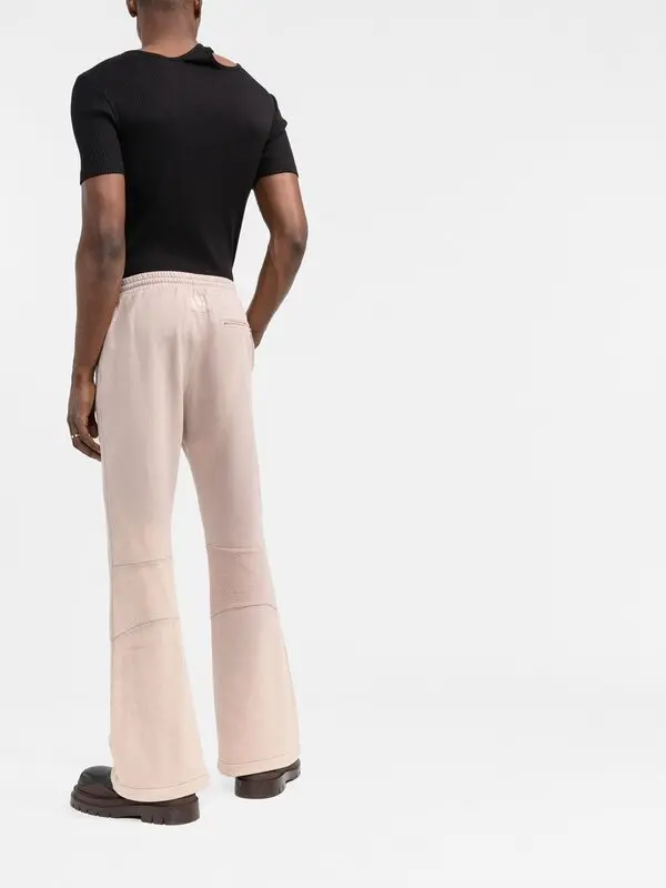 Off-White Laundry Panelled Cotton Track Pants