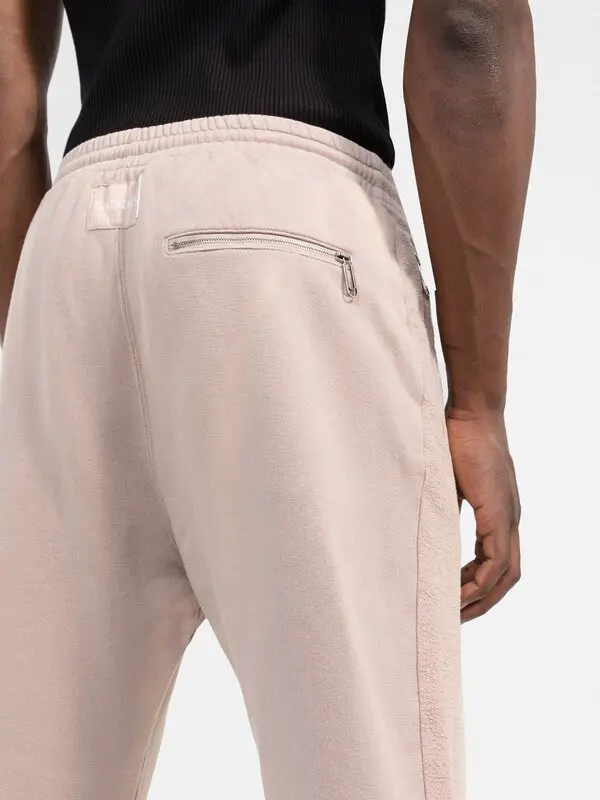 Off-White Laundry Panelled Cotton Track Pants