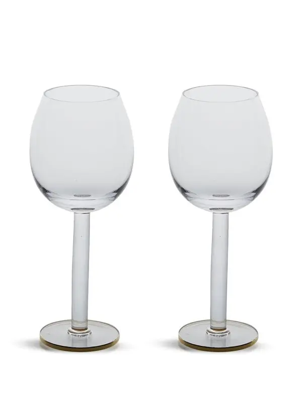 LSA INTERNATIONAL Luca Set Of Two Wine Glasses