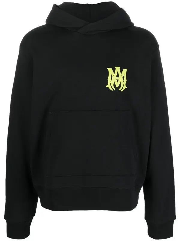 Amiri Logo-print Cotton Hoodie
