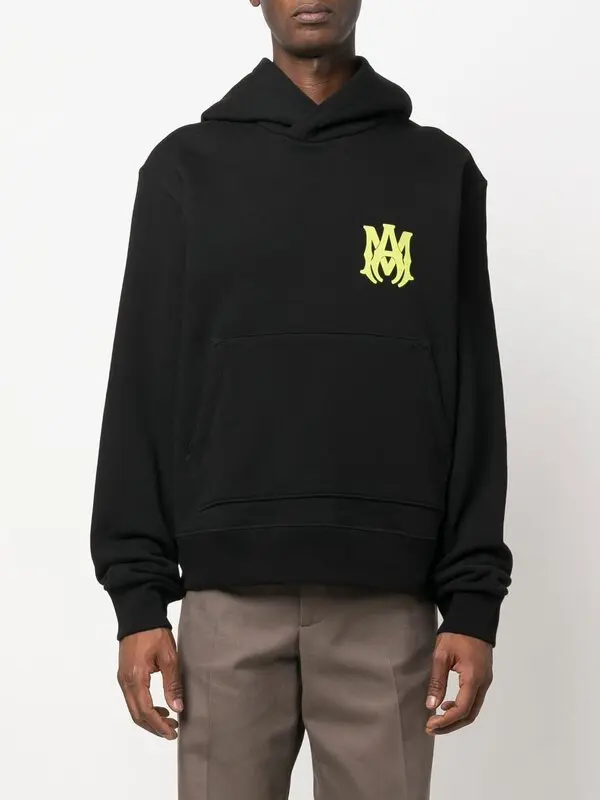 Amiri Logo-print Cotton Hoodie