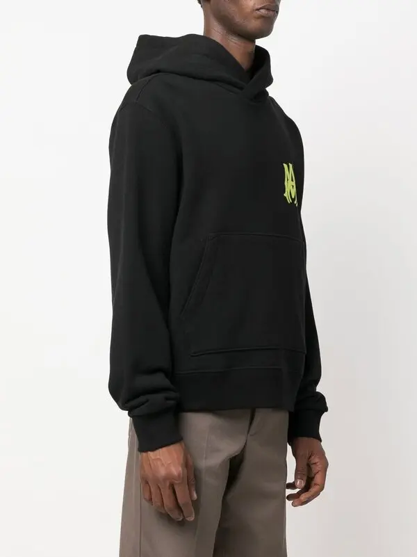Amiri Logo-print Cotton Hoodie