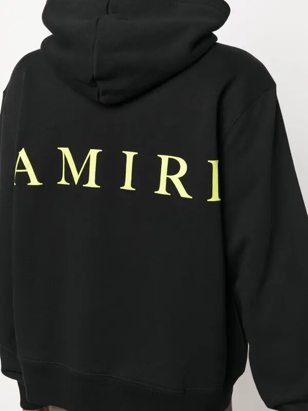 Amiri Logo-print Cotton Hoodie