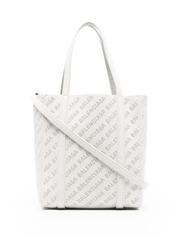 Balenciaga Everyday Tote White Balenciaga Tote Bag Balenciaga Xxs