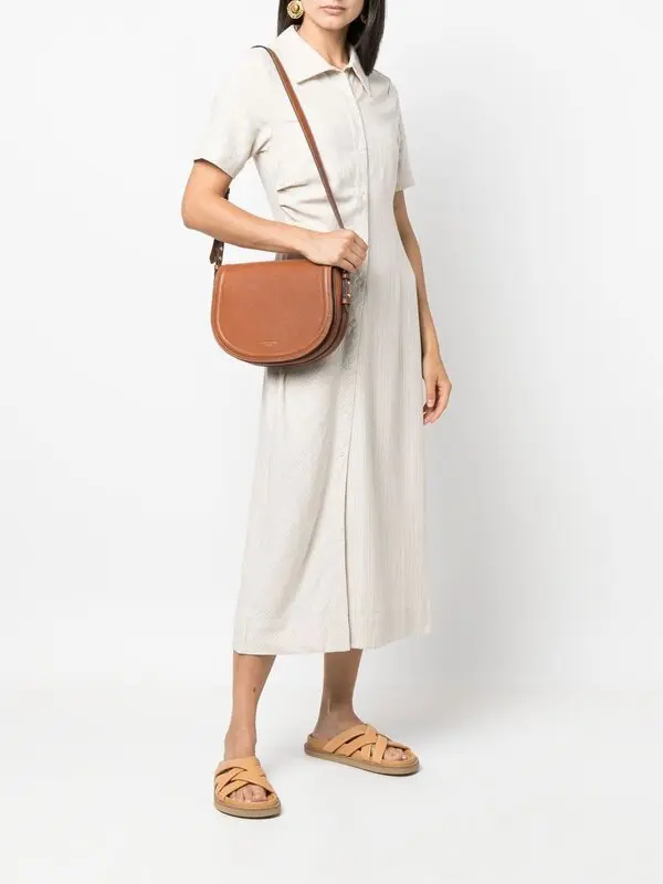 ASPINAL OF LONDON Stella Leather Satchel