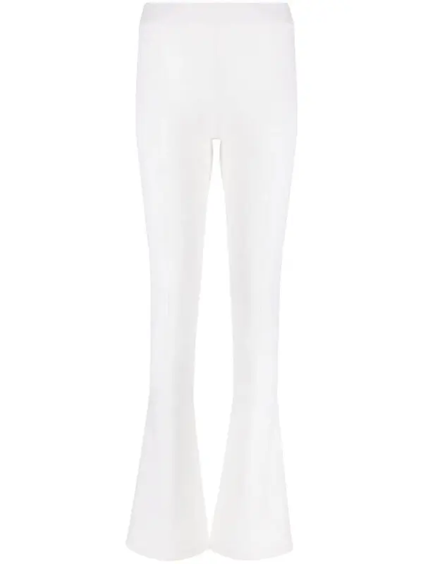 TOM FORD Flared Cashmere Knit Trousers