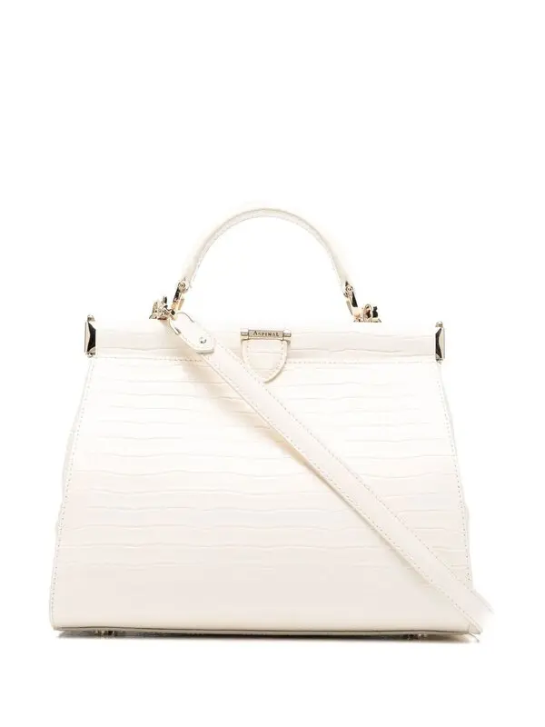 ASPINAL OF LONDON Florence Frame Embossed Bag