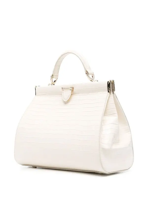 ASPINAL OF LONDON Florence Frame Embossed Bag