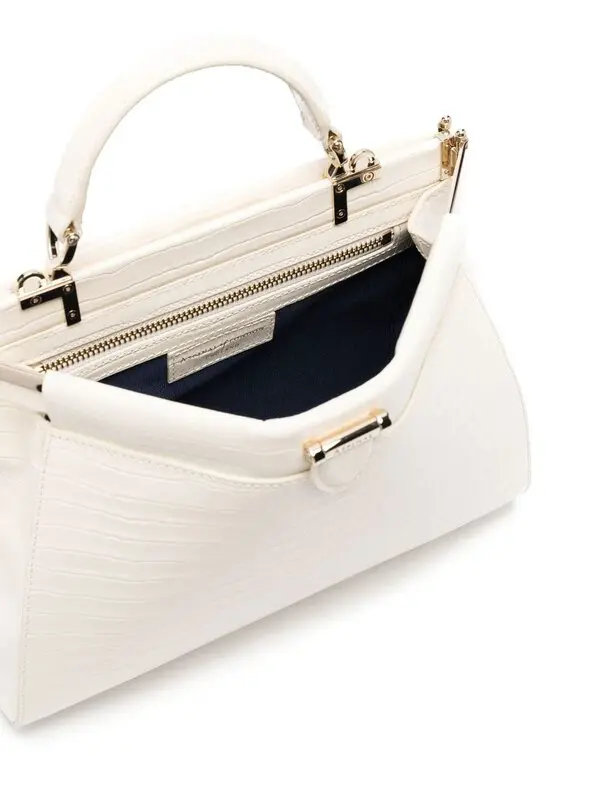 ASPINAL OF LONDON Florence Frame Embossed Bag