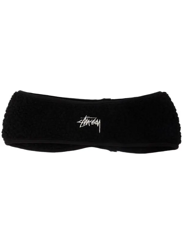 StÜssy Solid Polar Fleece Headband