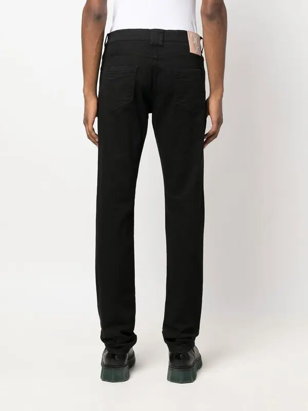 BILLIONAIRE Mid-rise Straight Leg Jeans