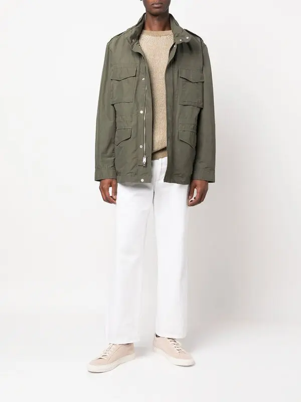 Woolrich Mouline Round-neck Jumper - Neutrals