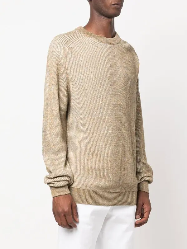 Woolrich Mouline Round-neck Jumper - Neutrals