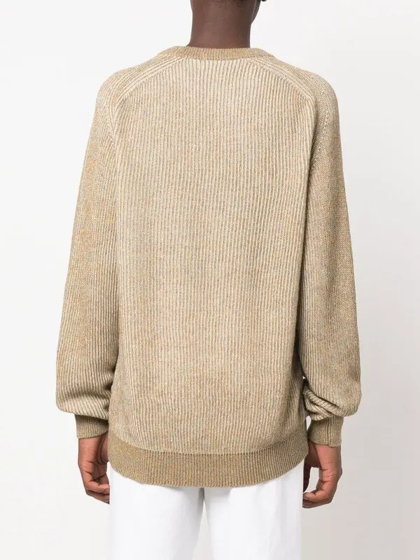 Woolrich Mouline Round-neck Jumper - Neutrals