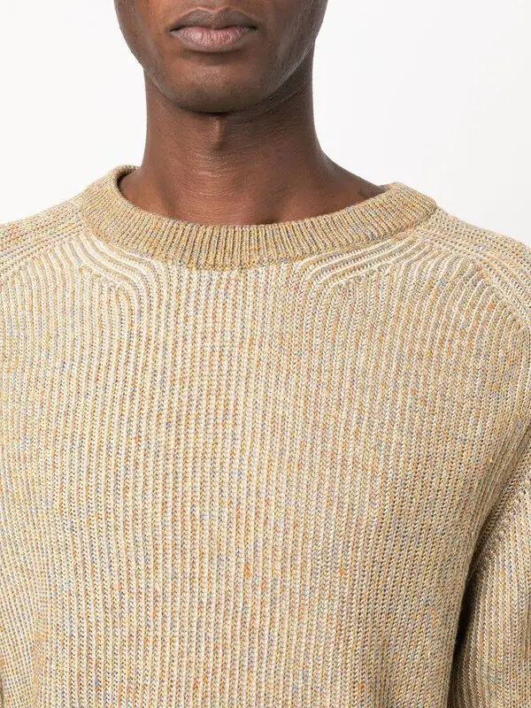 Woolrich Mouline Round-neck Jumper - Neutrals