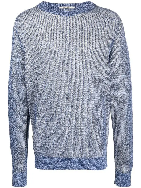 Woolrich Melange Knit Jumper