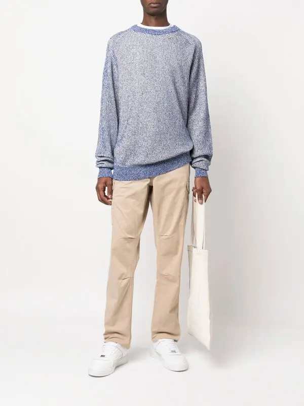 Woolrich Melange Knit Jumper