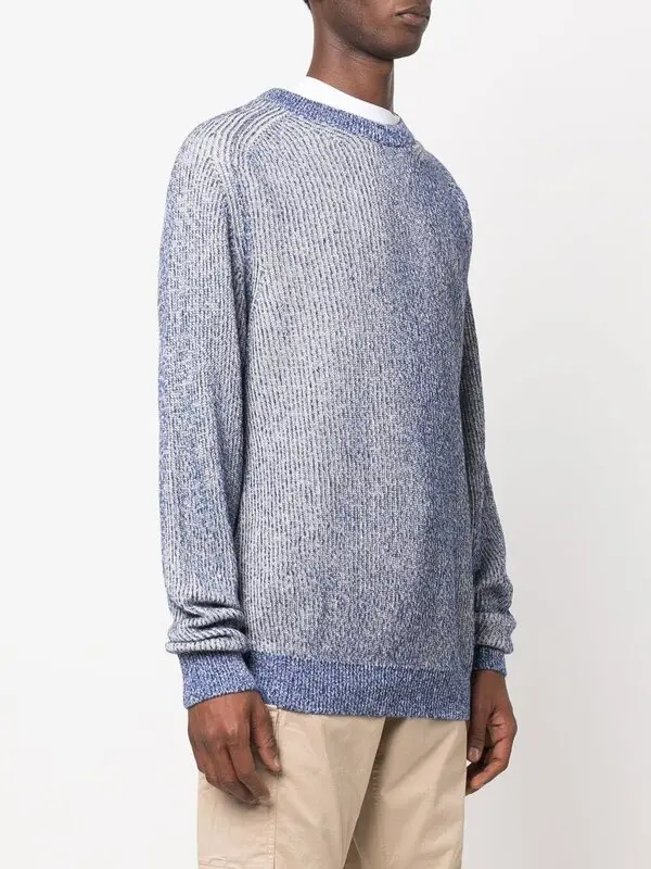 Woolrich Melange Knit Jumper