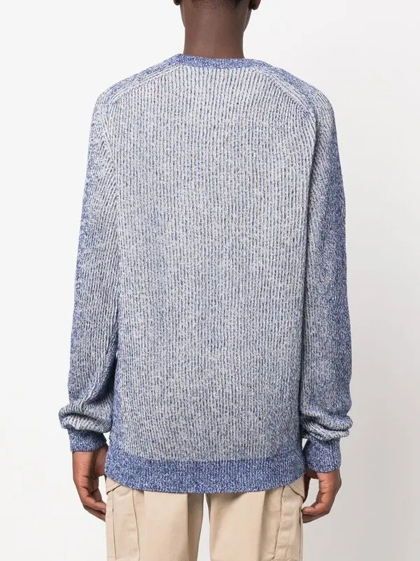 Woolrich Melange Knit Jumper