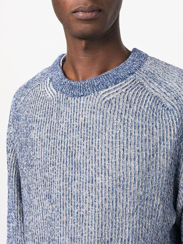 Woolrich Melange Knit Jumper