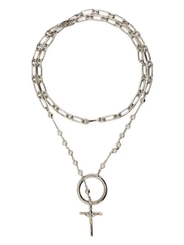 Dolce & Gabbana Rosary Chain Necklace
