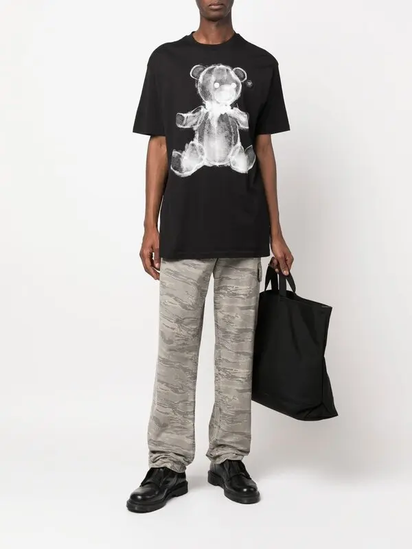 Philipp Plein Teddy Print T-shirt