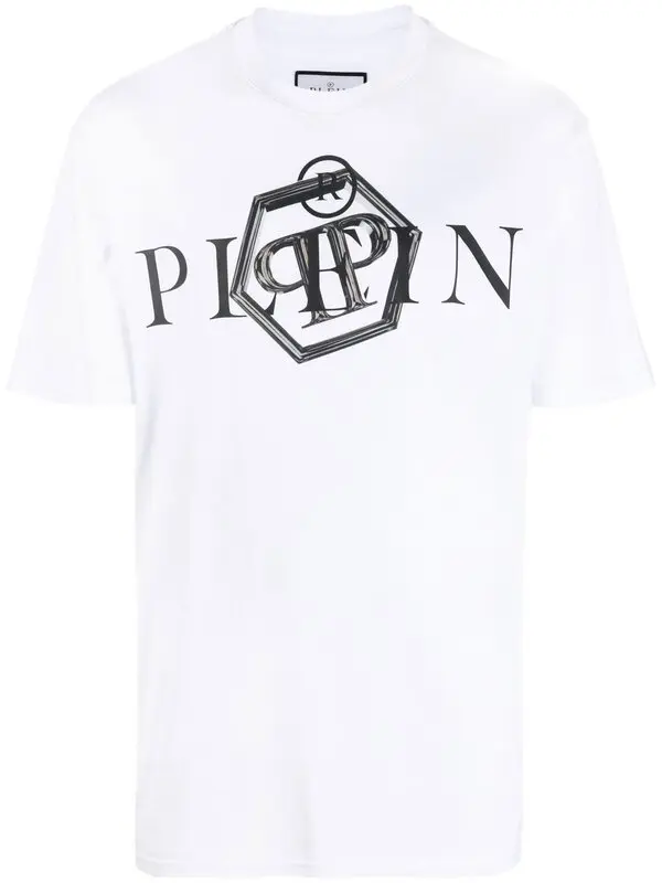 Philipp Plein Logo-print Cotton T-shirt - White