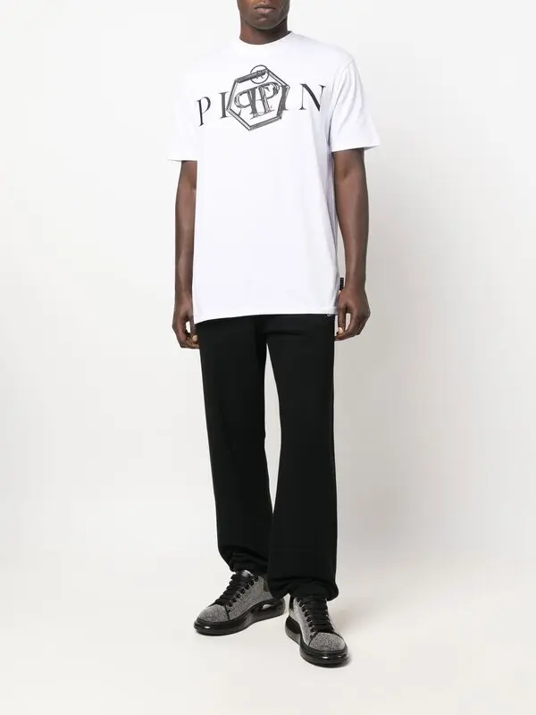 Philipp Plein Logo-print Cotton T-shirt