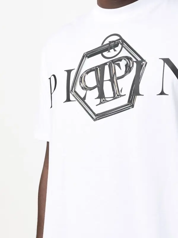 Philipp Plein Logo-print Cotton T-shirt
