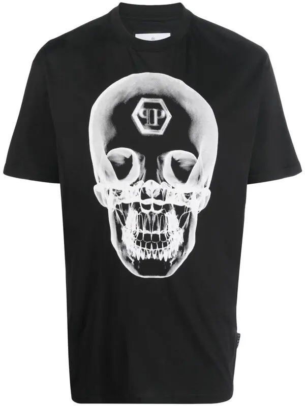 Philipp Plein Skull Print T-shirt
