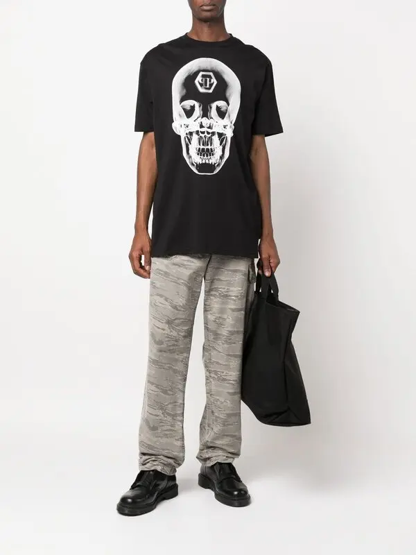 Philipp Plein Skull Print T-shirt