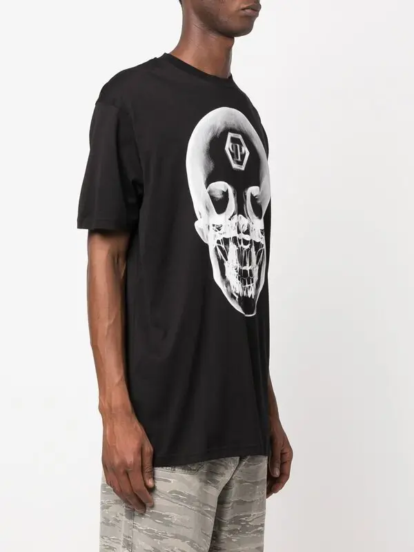 Philipp Plein Skull Print T-shirt