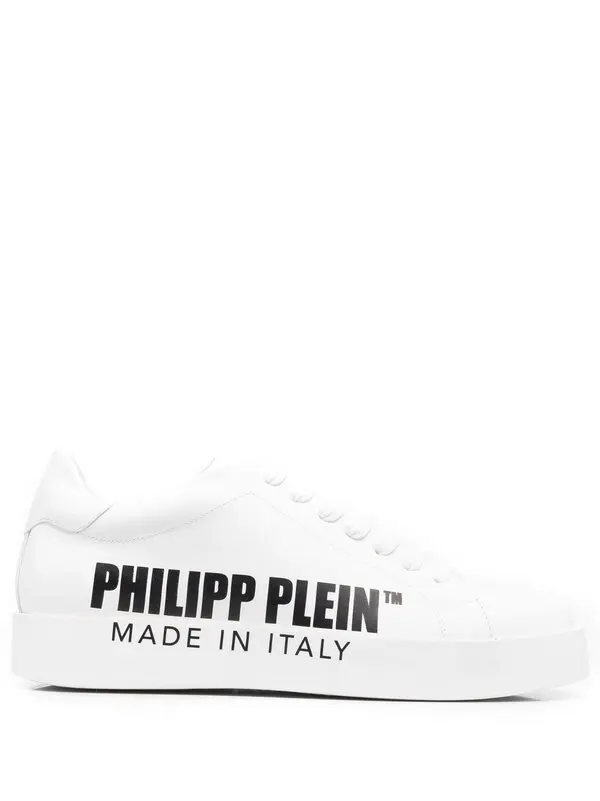 Philipp Plein Logo-print Low-top Sneakers