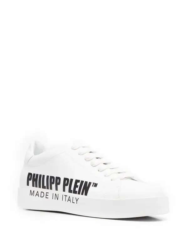 Philipp Plein Logo-print Low-top Sneakers
