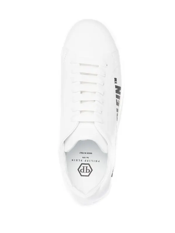 Philipp Plein Logo-print Low-top Sneakers