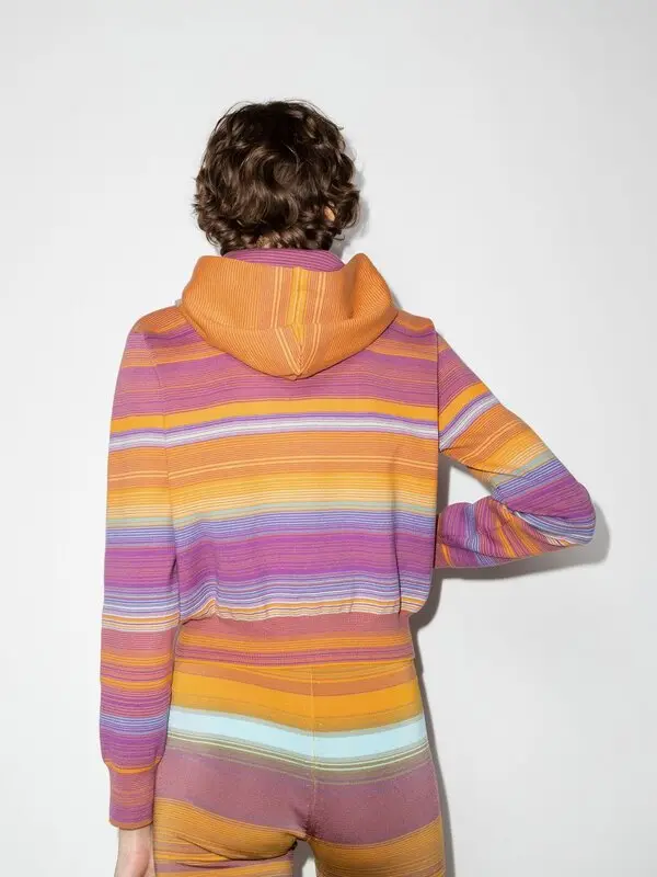 Marc Jacobs Cropped Zip Hoodie