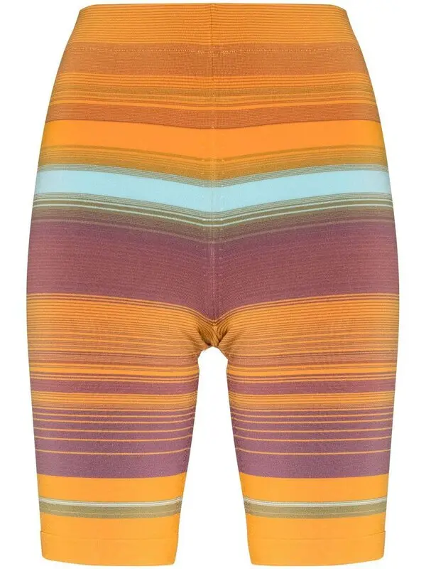 Marc Jacobs Sport Cycling Shorts - Orange