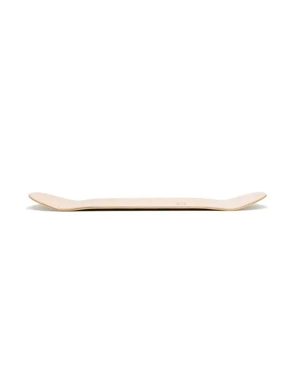 MAHARISHI Logo-print Detail Skateboard