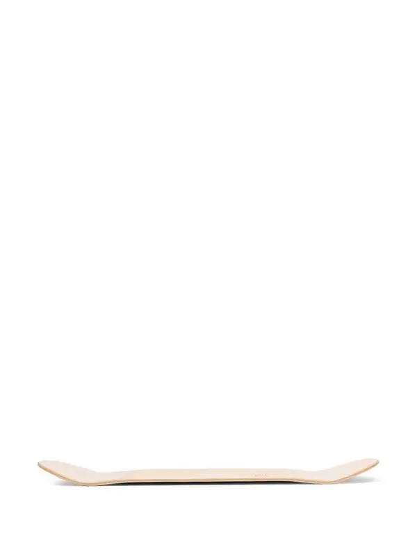 MAHARISHI Logo-print Detail Skateboard