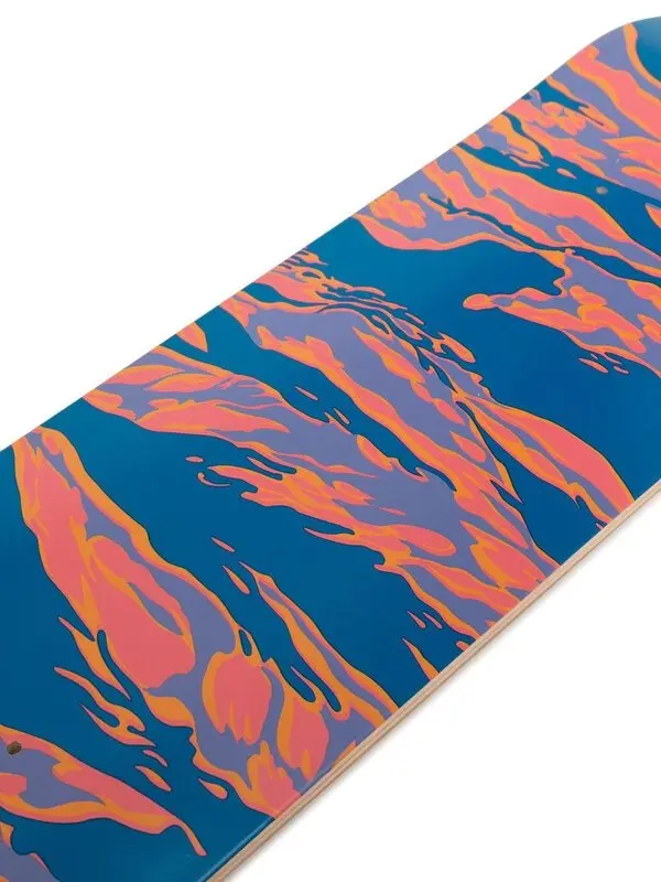 MAHARISHI Logo-print Detail Skateboard