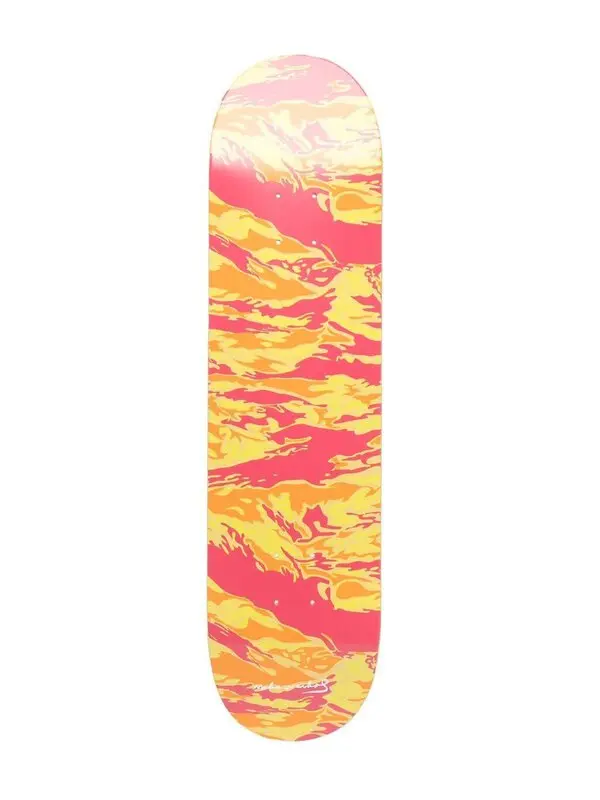 MAHARISHI Logo-print Detail Skateboard