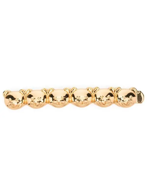 Moschino Teddy Bear Hair Barette