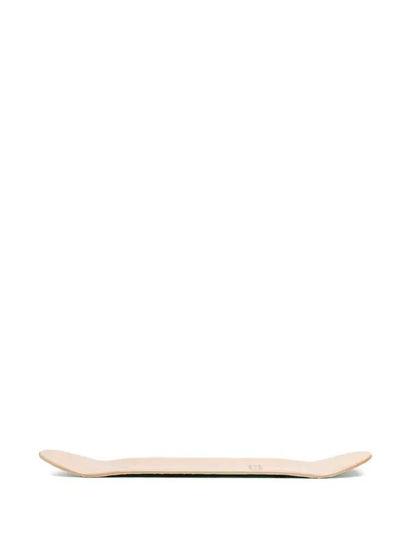 MAHARISHI Logo-print Detail Skateboard