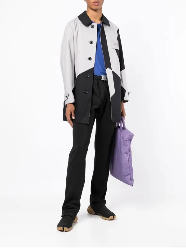 A-COLD-WALL* Geometric Panelled Jacket