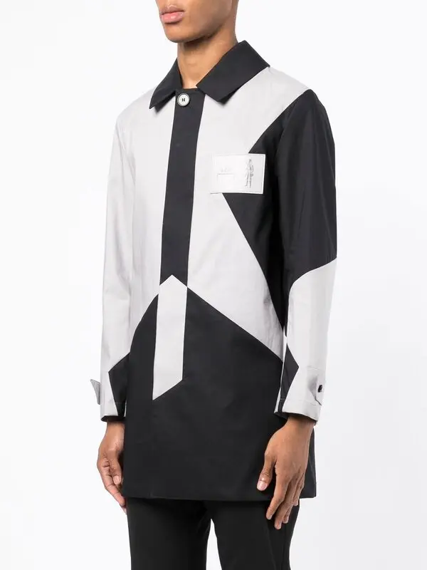 A-COLD-WALL* Geometric Panelled Jacket